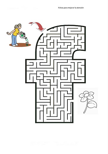 LABERINTOS DEL ABECEDARIO